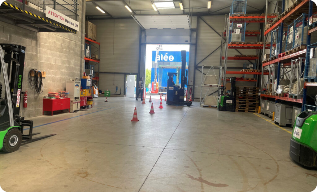 Groupe aléo – Groupe Pégase